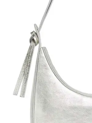 REFORMATION Rosetta Shoulder Bag - Silver