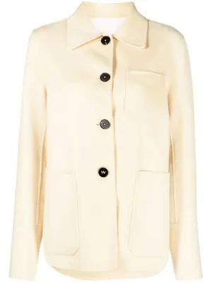 Jil Sander Spread Collar Jackets For Women