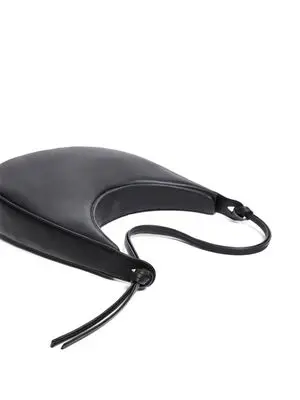 REFORMATION Medium Rosetta Shoulder Bag - Black