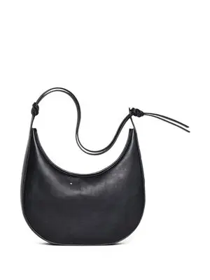 REFORMATION Medium Rosetta Shoulder Bag - Black