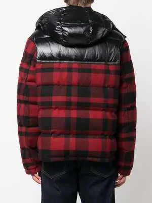 Polo Ralph Lauren Check-print Puffer Jacket