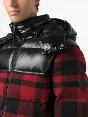 Polo Ralph Lauren Check-print Puffer Jacket