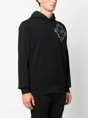 Philipp Plein Rhinestone-embellished Hoodie