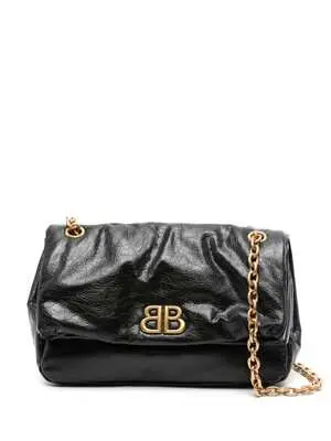 Balenciaga Small Monaco Chain-strap Shoulder Bag