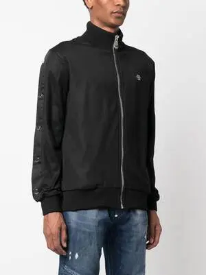 Philipp Plein Appliqué-detail Bomber Jacket