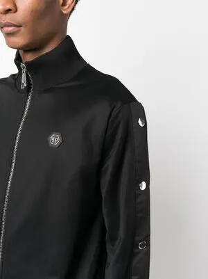 Philipp Plein Appliqué-detail Bomber Jacket