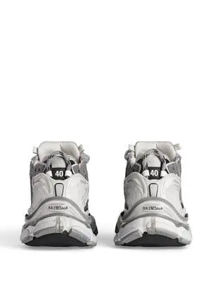 Balenciaga Runner Panelled Sneakers - Grey