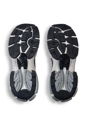 Balenciaga Runner Panelled Sneakers - Grey