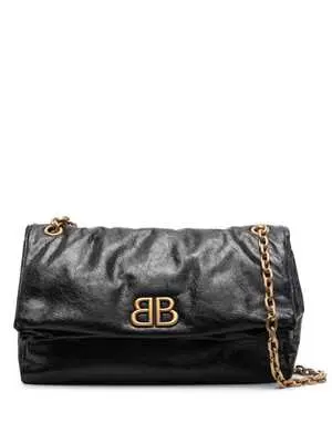 Balenciaga Monaco Chain-strap Shoulder Bag