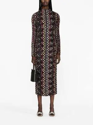 Missoni Zigzag-pattern Maxi Dress
