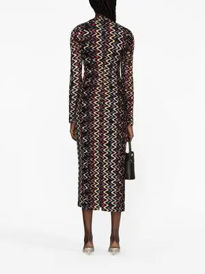 Missoni Zigzag-pattern Maxi Dress