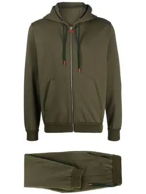 Kiton Hooded Tracksuit Set