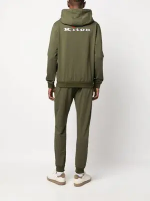 Kiton Hooded Tracksuit Set