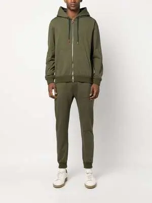 Kiton Hooded Tracksuit Set