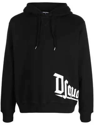 Dsquared2 Logo-print Cotton Hoodie