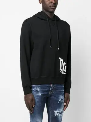 Dsquared2 Logo-print Cotton Hoodie