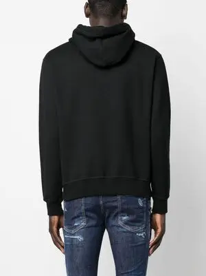 Dsquared2 Logo-print Cotton Hoodie