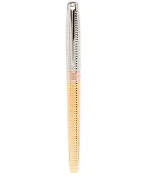 S.t. Dupont New Line D Medium Golden Hour Fountain Pen - Gold