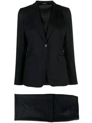 Kiton Single-breasted Virgin-wool Suit