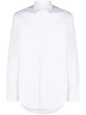 Paul Smith Signature Stripe-cuff Cotton Shirt