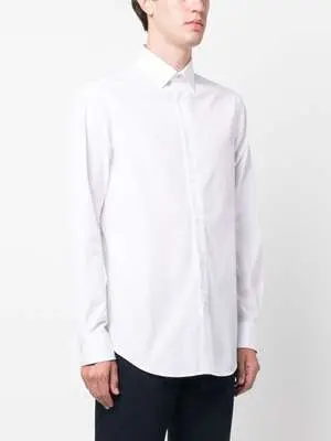 Paul Smith Signature Stripe-cuff Cotton Shirt
