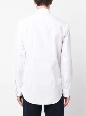 Paul Smith Signature Stripe-cuff Cotton Shirt