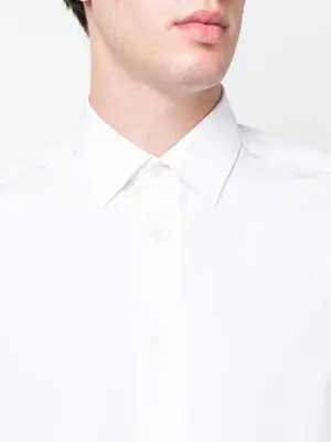 Paul Smith Signature Stripe-cuff Cotton Shirt