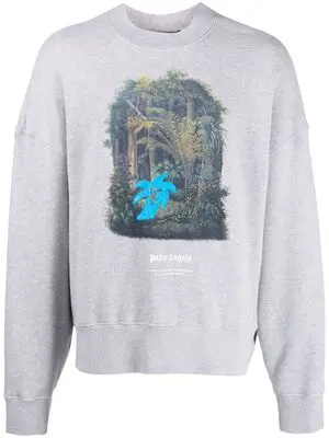 Palm Angels Graphic Sweatshirts Hoodies For Men