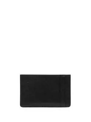 Just Cavalli Logo-lettering Leather Cardholder