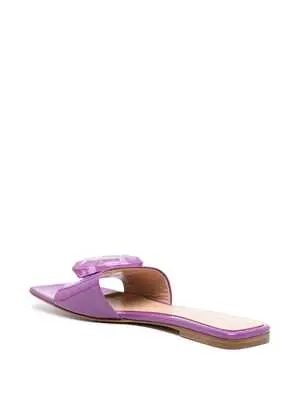 GIANVITO ROSSI Jaipur Crystal-embellished Slides