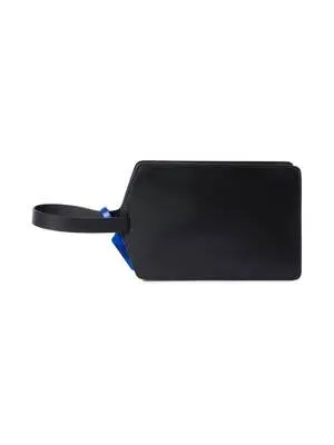 Off-White Medium Zip Tie Clutch