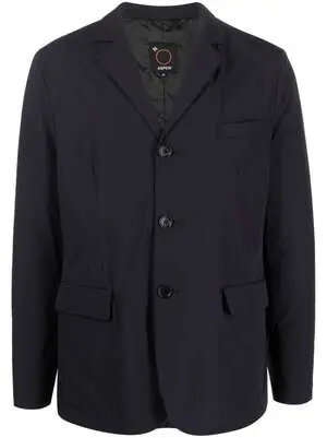 Aspesi Single-breasted 'paperino' Blazer - Blue