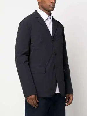 Aspesi Single-breasted 'paperino' Blazer - Blue
