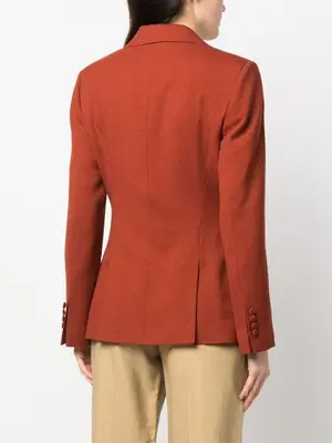 Etro Virgin Wool-blend Jacquard Blazer