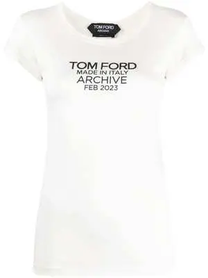 Tom Ford Patched T-shirts For Women