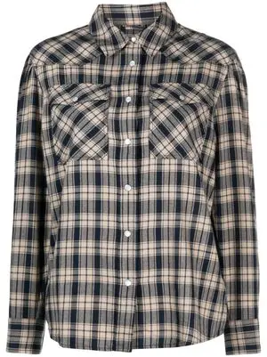 Woolrich Plaid Flannel Shirt