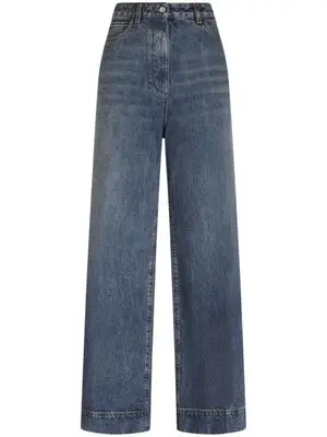 Etro High-rise Flared Jeans