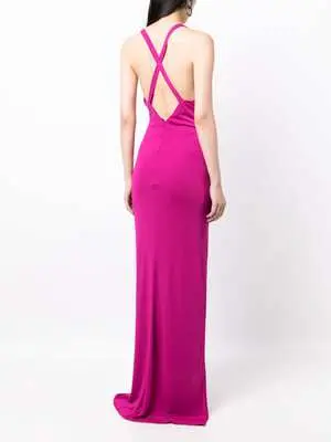 TOM FORD V-neck Maxi Dress
