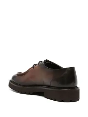 DOUCAL'S Ombré Leather Boat Shoes