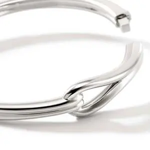 John Hardy Surf Hinged Bangle - Sterling Silver