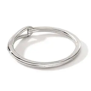 John Hardy Surf Hinged Bangle - Sterling Silver