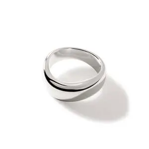 John Hardy Surf Wide Ring - Sterling Silver
