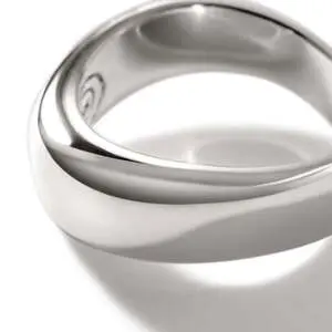 John Hardy Surf Wide Ring - Sterling Silver