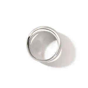 John Hardy Surf Wide Ring - Sterling Silver