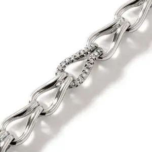 John Hardy Surf Diamond Bracelet, 8.5mm