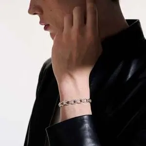 John Hardy Surf Diamond Bracelet, 8.5mm
