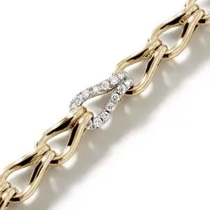 John Hardy Surf Diamond Bracelet