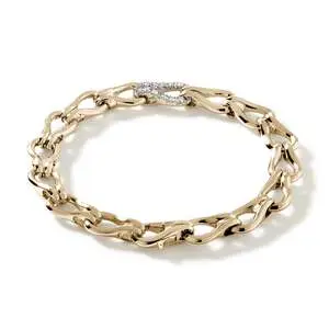 John Hardy Surf Diamond Bracelet
