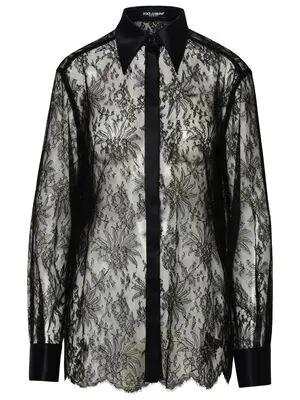 Dolce & Gabbana Shirts - Black