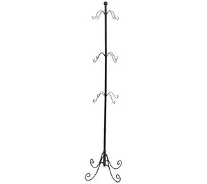 HAUTE DECOR Adapt Adjustable Stocking Tree W/ 1 Hooks